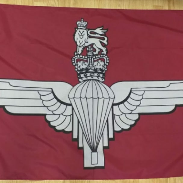Parachute Regiment Flag